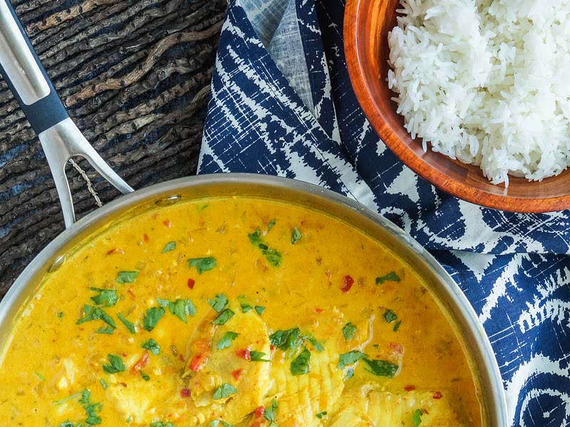 Fish Suruwa (Fijian Fish Curry) Recipe - Whisk