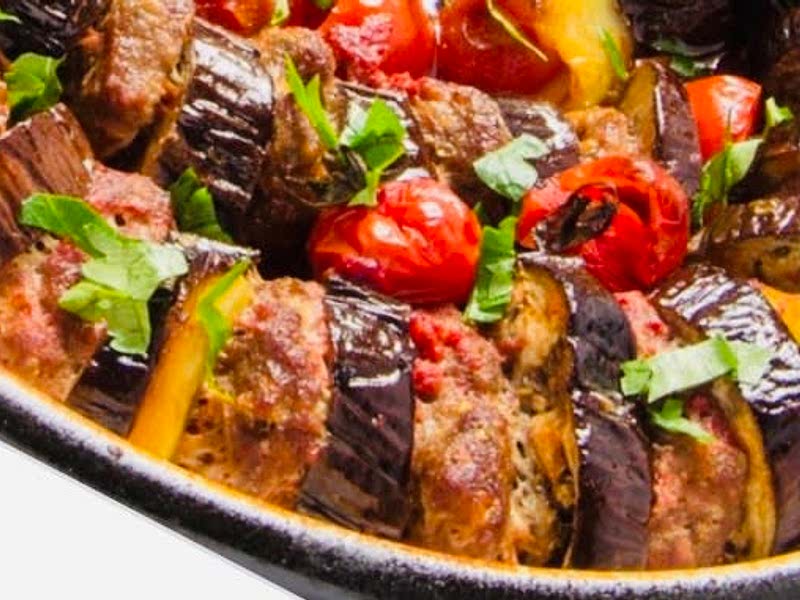 Kafta Orfali or Kabab Orfali (كفتة أورفلي) Recipe - Whisk