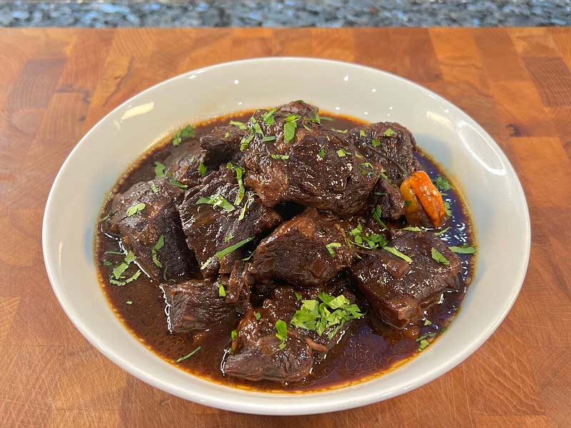 Guyana - Pepperpot Recipe - Whisk