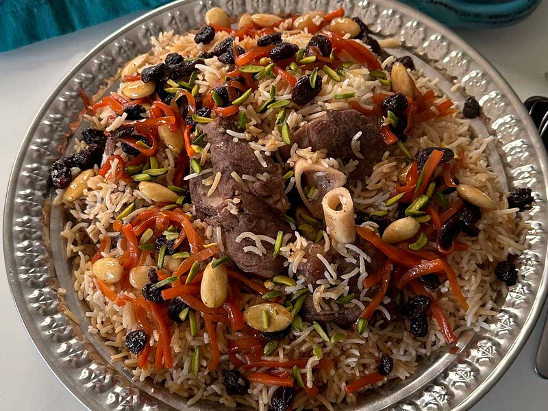Kabuli Pulao Recipe - Whisk