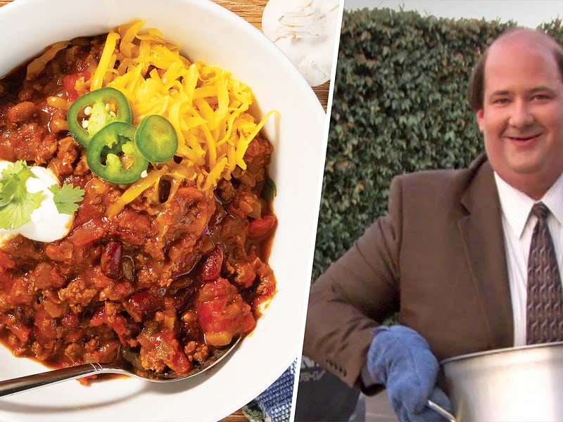'The Office' Chili Recipe from Brian Baumgartner aka Kevin Malone - Whisk