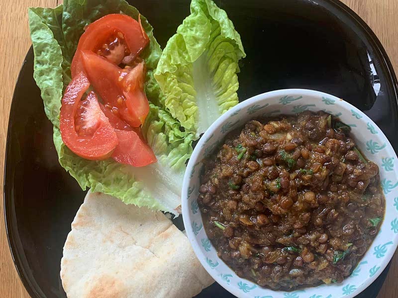 Kali Daal Recipe - Whisk