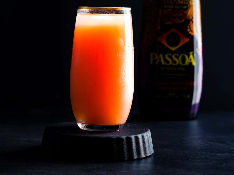 Passoa Orange Cocktail Recipe - Whisk