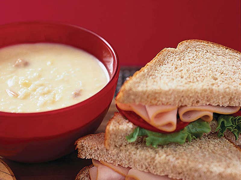 Classic Turkey Sandwich Recipe - Samsung Food