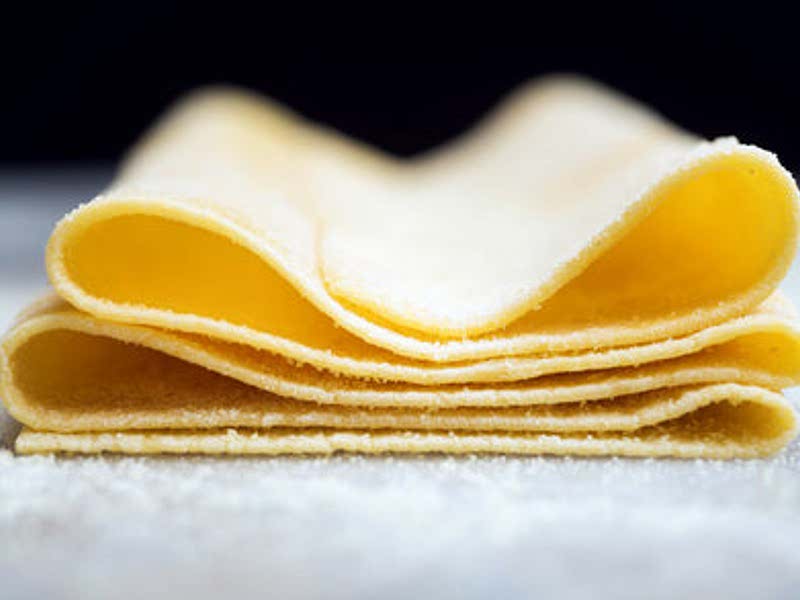 Basic Fresh Pasta Dough Recipe - Samsung Food
