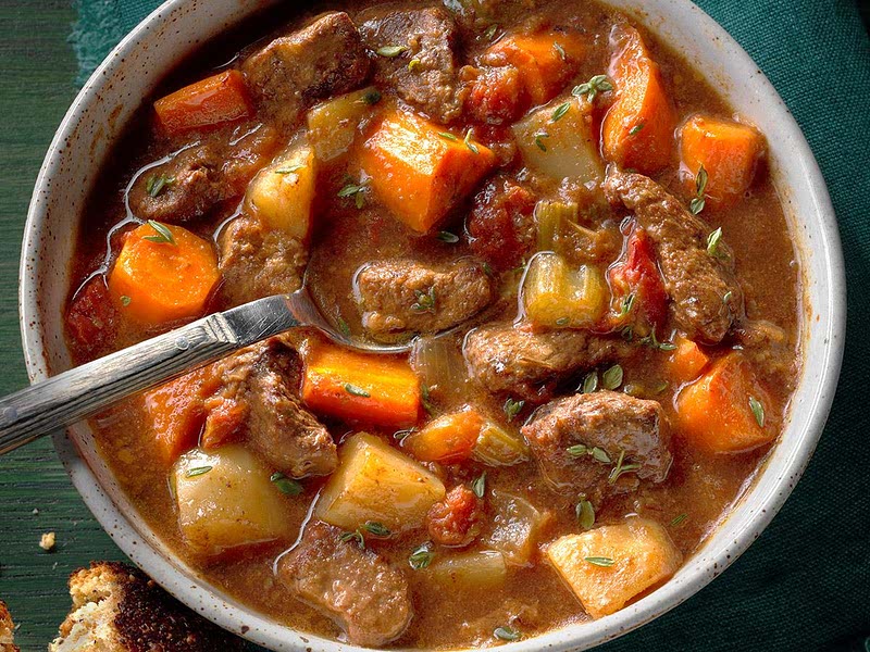 Slow-Cooker Beef Stew Recipe - Samsung Food