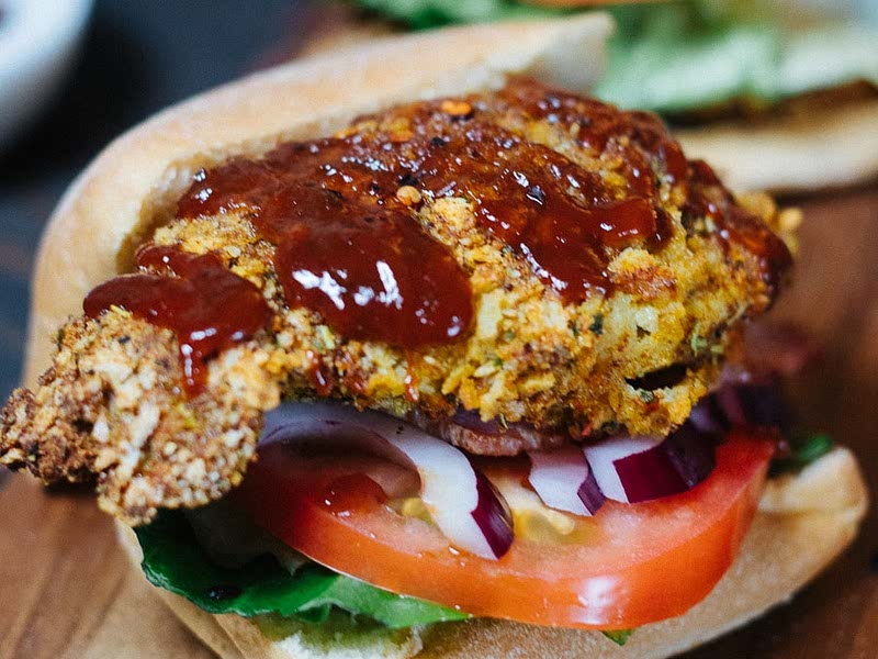 Spicy Crispy Chicken Stack | Slimming & Weight Watchers Friendly Recipe ...