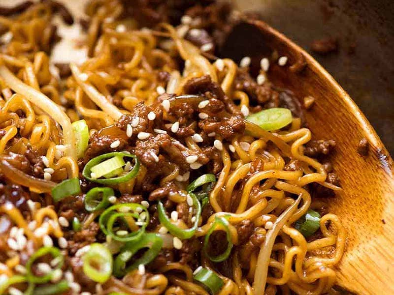 Quick Asian Beef Ramen Noodles Recipe - Samsung Food