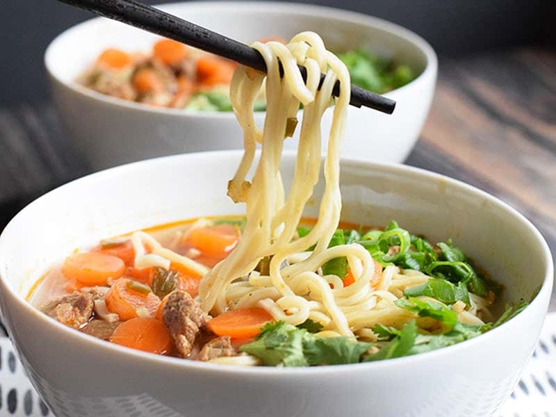 Low FODMAP Beef Ramen Recipe - Samsung Food