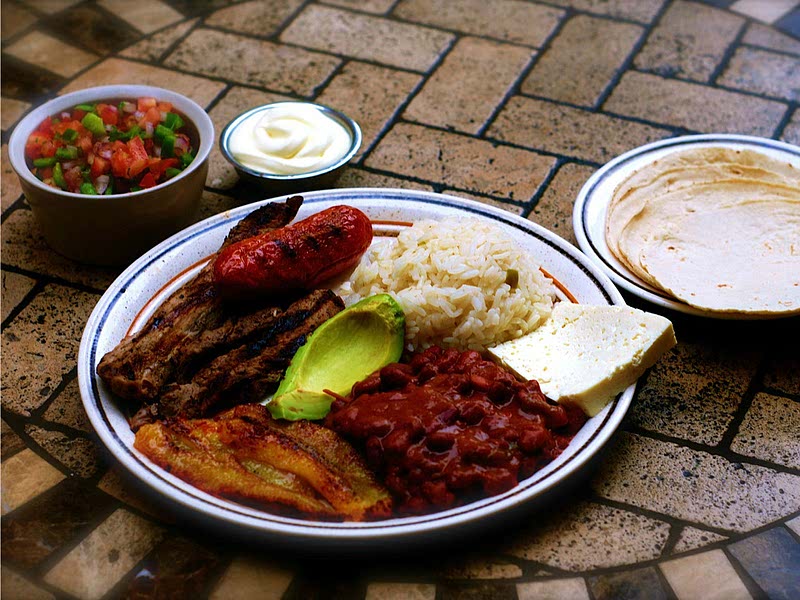 Recipe: The national dish of Honduras - Plato tipico - Samsung Food