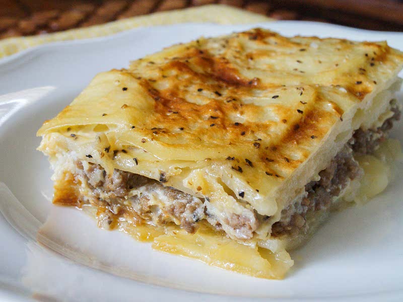 Musaka (Serbian Potato Moussaka) Recipe - Samsung Food