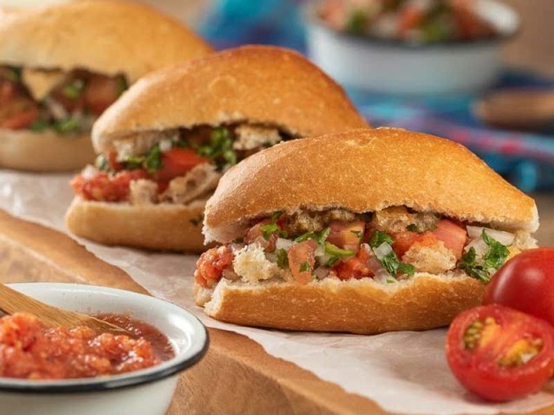 Mini Tortas de Chicharrón Recipe - Samsung Food