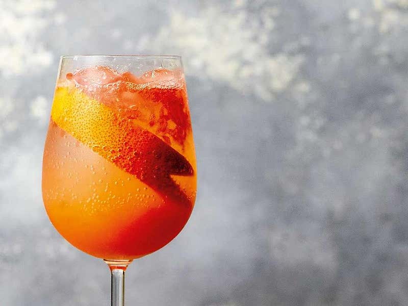 Sherbet Fizz Mocktail Recipe - Samsung Food