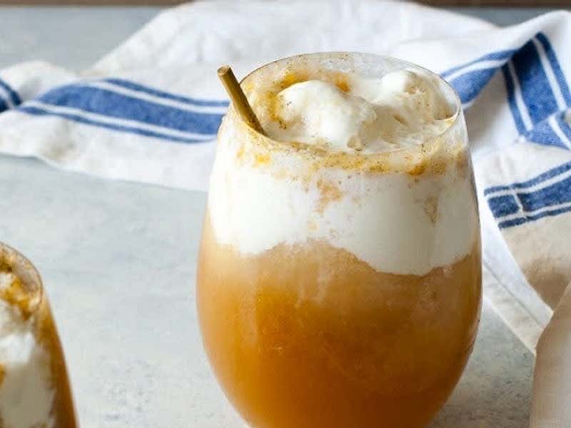 Summer Time Sweet Tea float Recipe - Samsung Food