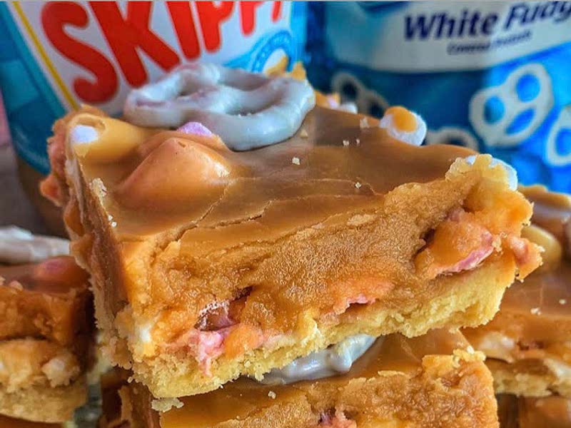 Butter scotch bars Recipe - Samsung Food