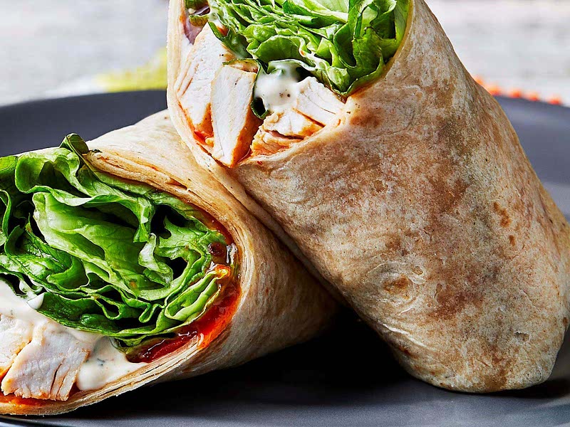 PERi-PERi Chicken Thigh Wrap with Chilli Jam Recipe - Samsung Food
