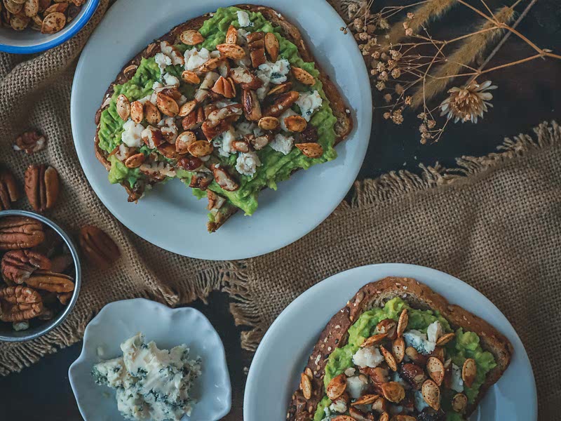 Autumn Avocado Toast Recipe - Samsung Food