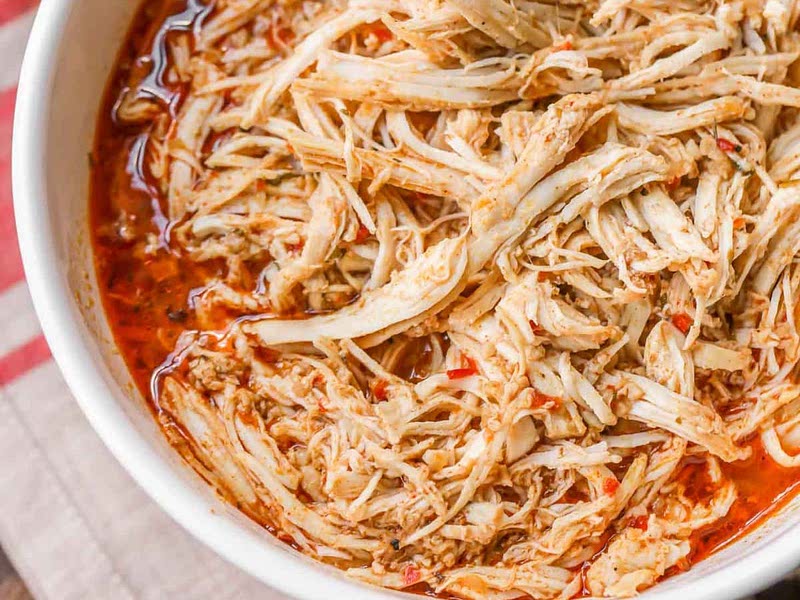 Cafe Rio Chicken Recipe - Samsung Food