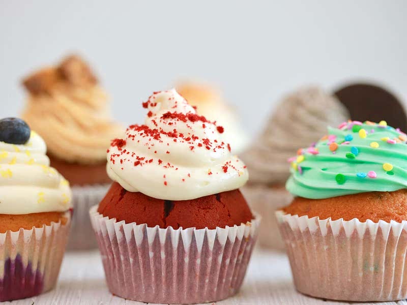 Crazy Cupcakes Recipe - Samsung Food