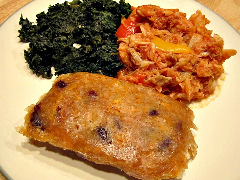 Antiguan Ducana and Salt Fish Recipe - Samsung Food