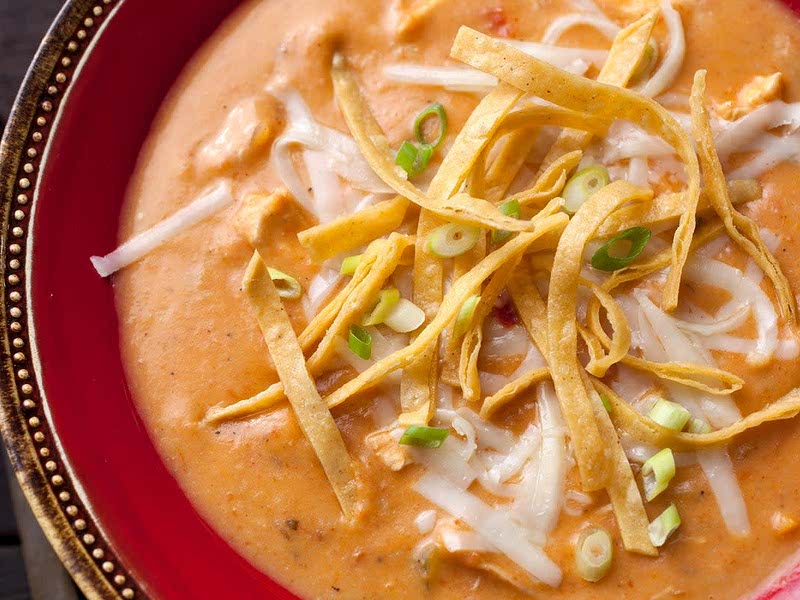 Chicken Tortilla Soup Recipe - Chowhound - Samsung Food