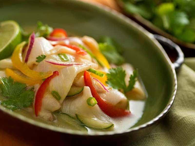 Lionfish Ceviche Recipe - Samsung Food