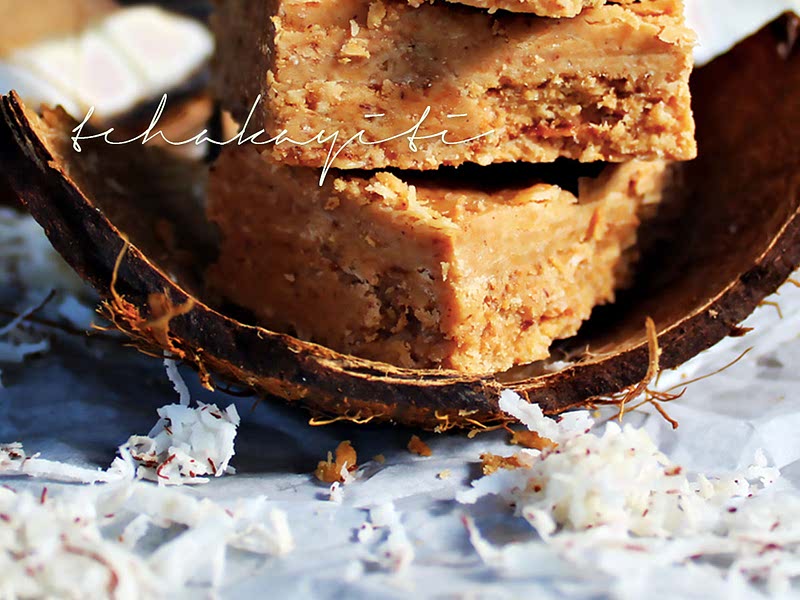 Douce kokoye, Haitian coconut fudge with shredded coconut Recipe ...