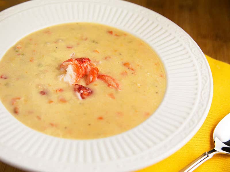 Lobster Chowder Recipe - Samsung Food