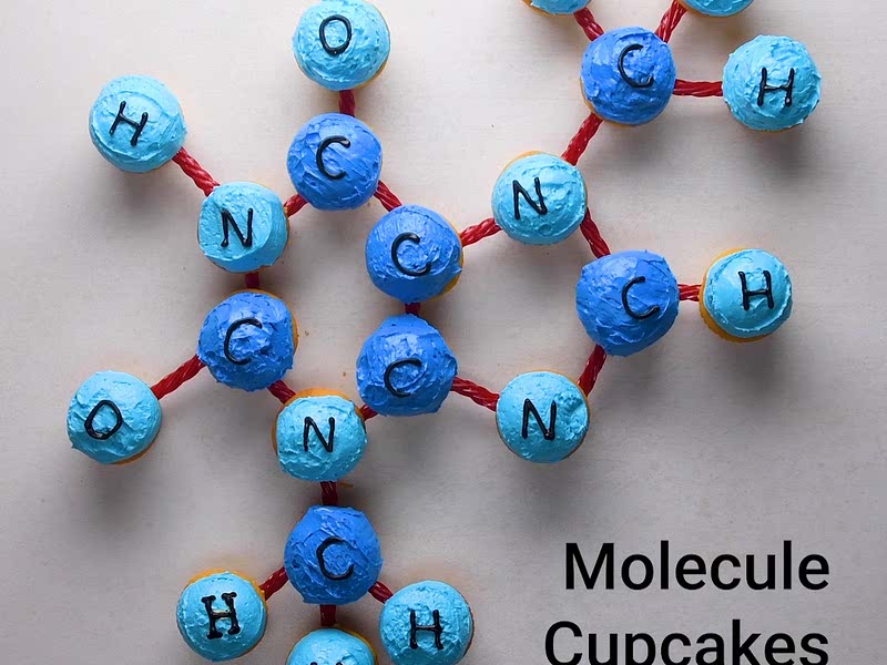 Molecule Cake Recipe - Samsung Food