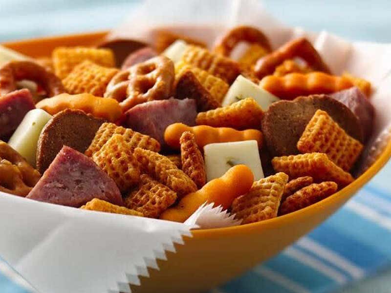 Kansas City Bbq Chex Mix® Recipe - Samsung Food