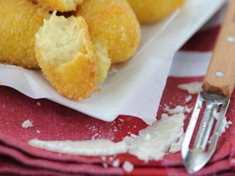 Croquettes au parmesan Recipe - Samsung Food