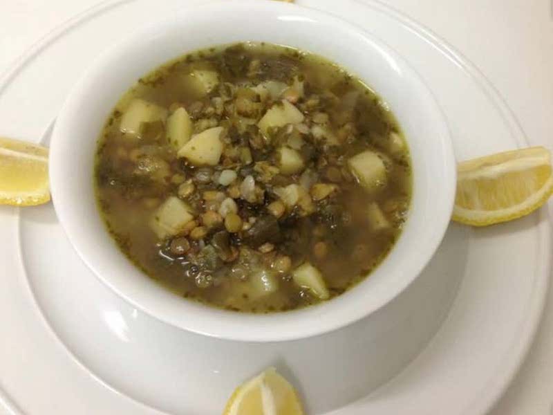 Adas B Hamod Soup or Lentils & Swiss Chard Soup Recipe - Samsung Food