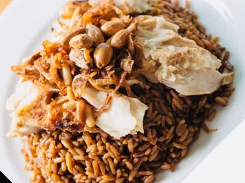 Sayadiyeh صياديّة سمك (Lebanese Fish and Rice) Recipe - Samsung Food