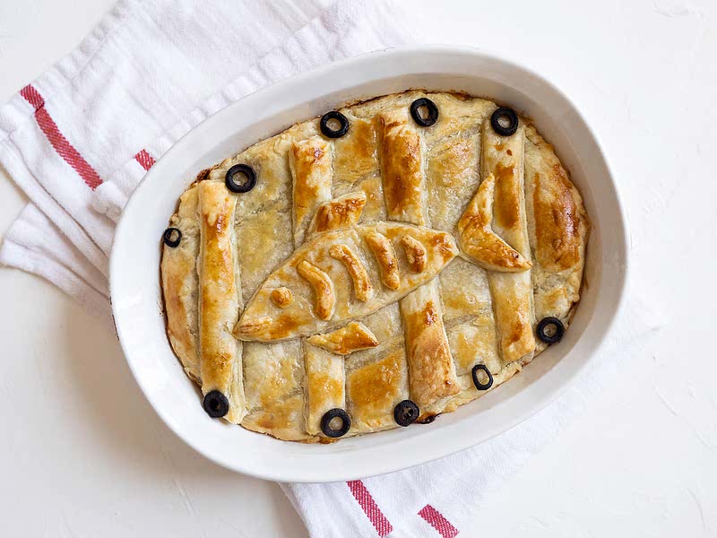Herring and Pumpkin Pie (Kiki's Delivery Service) / ニシンとかぼちゃのパイ (魔女の宅急便 ...