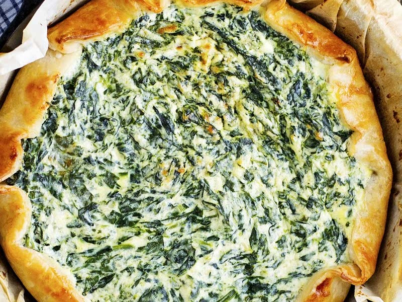 (Easy) Spinach Ricotta Quiche Recipe - Samsung Food