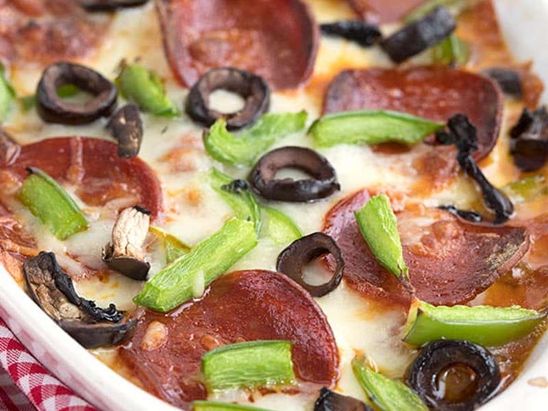Crustless Pizza for Two Recipe - Samsung Food