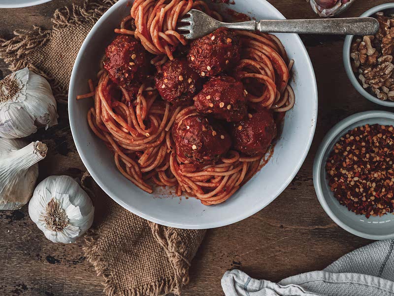 Mushroom Walnut Meatballs (vegan) Recipe - Samsung Food