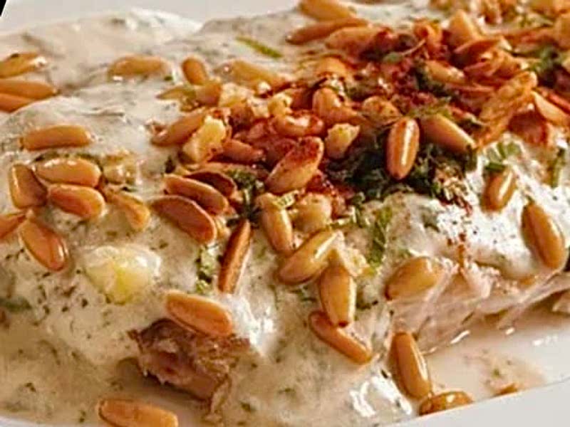 Samkeh Harrah (Spicy Fish with Tahini Sauce) سمكة حَرّه بالطحينة Recipe ...