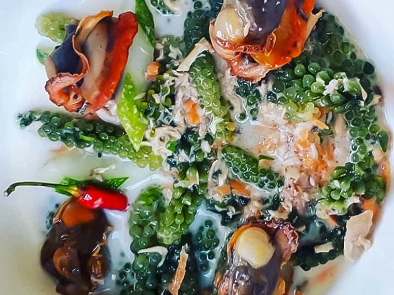 Kaikoso and Nama with Fresh Coconut Milk Recipe - Samsung Food