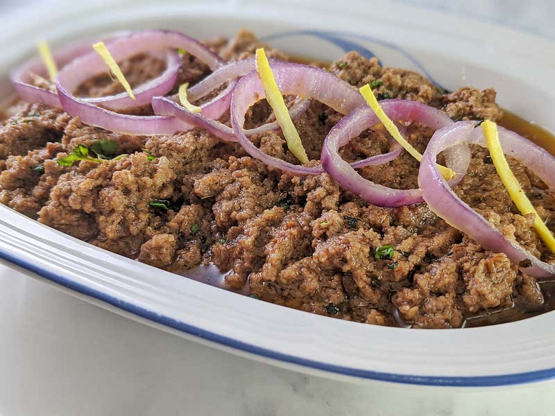 Dum ka Qeema / Smoked Spicy Ground Beef Curry Recipe - Samsung Food
