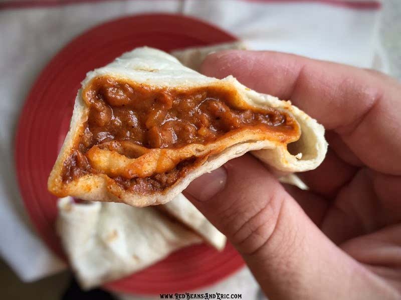 Chili Cheese Burrito inspired by the Taco Bell Chilito Recipe - Samsung ...