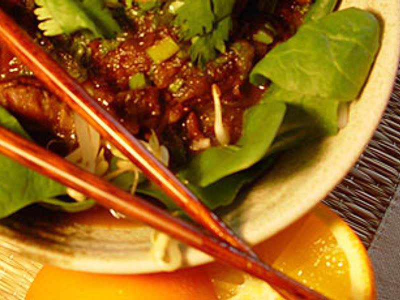 Orange Ginger Beef Recipe - Samsung Food