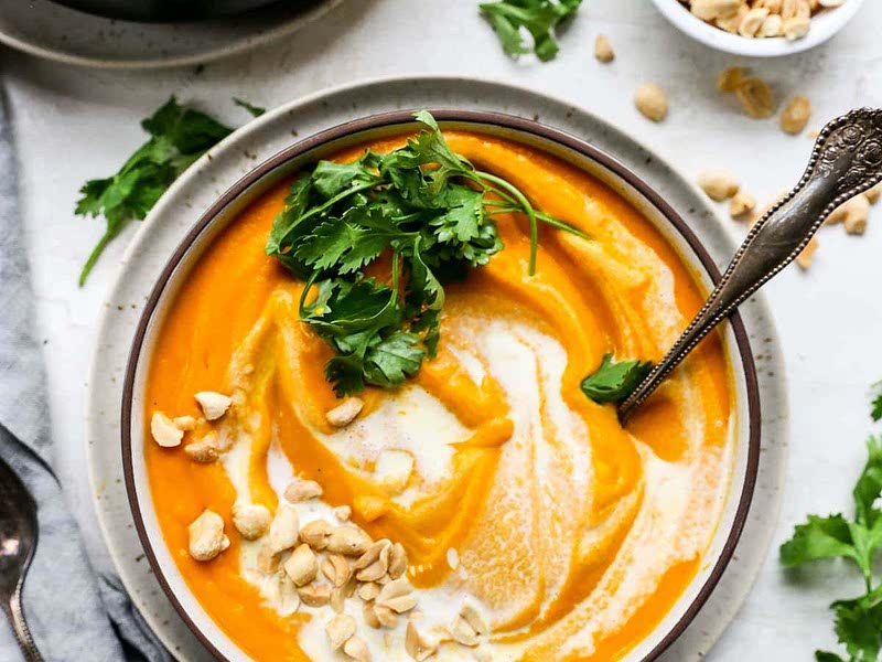 Carrot Ginger Soup Recipe Samsung Food