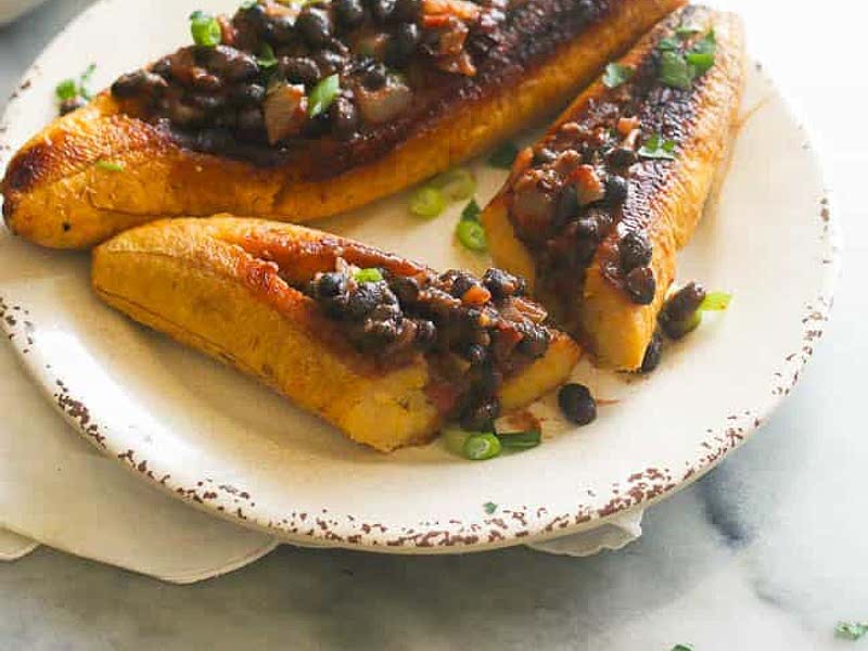 Baked Stuffed Plantains(Vegan) Recipe - Samsung Food