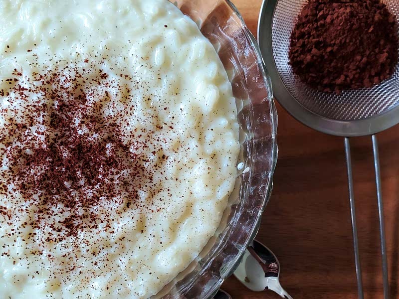 Sutlijaš / Balkan Rice Pudding Recipe - Samsung Food