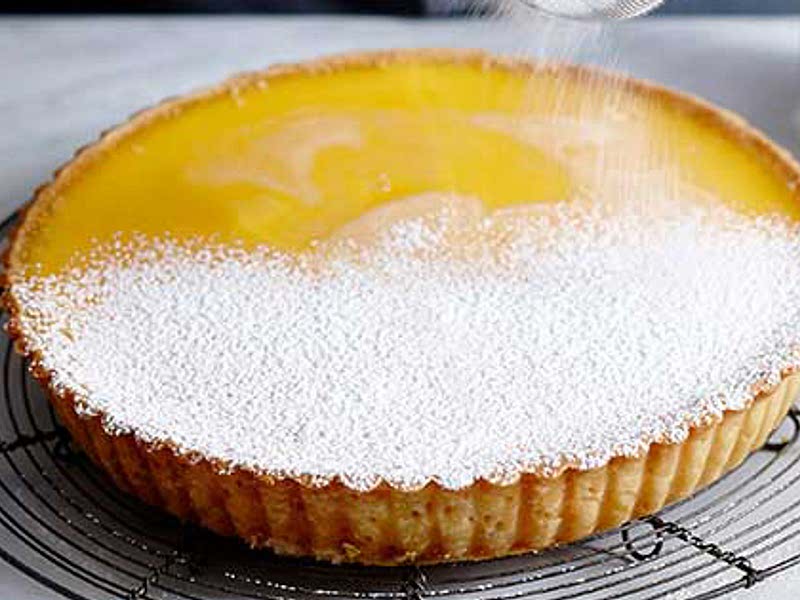 Lemon tart Recipe - Samsung Food