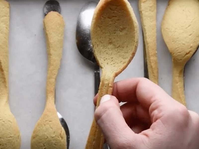 Quick Cookie Spoons Recipe - Samsung Food