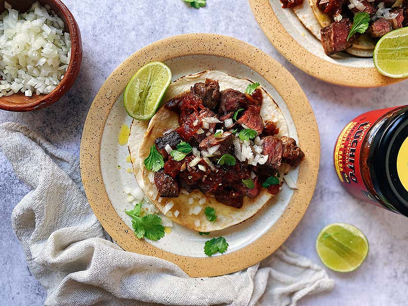 Vampiro Taco Recipe - Samsung Food