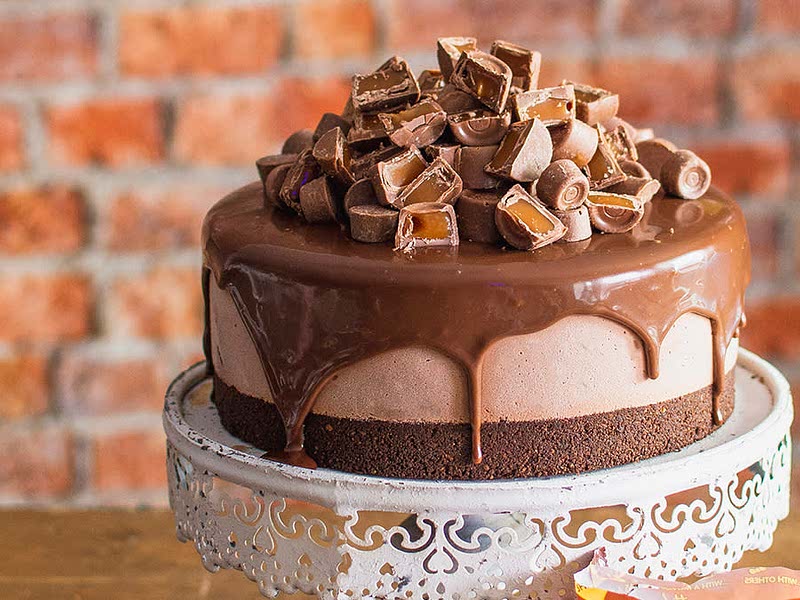 Rolo No-Bake Cheesecake Recipe - Samsung Food