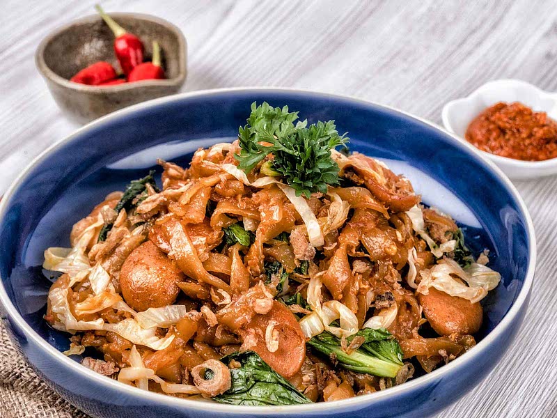 Kwetiau Goreng Recipe - Samsung Food